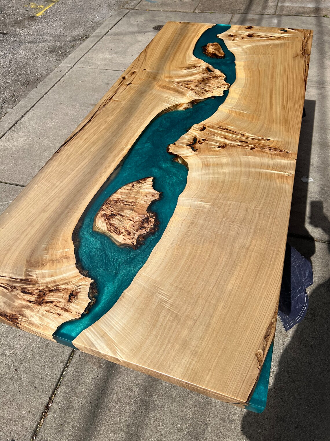 Mappa Burl Dining Room Table - Etsy