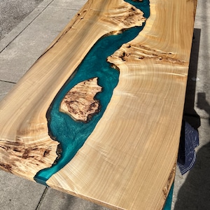 Mappa Burl Dining Room Table - Etsy UK