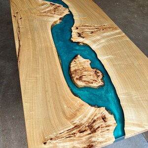 Mappa Burl Dining Room Table - Etsy UK