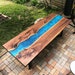 Black Walnut Conference River Table - Etsy Canada