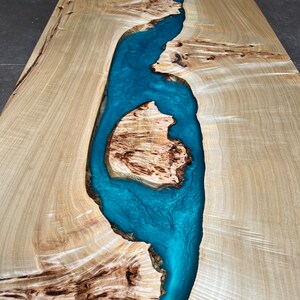 Mappa Burl Dining Room Table - Etsy UK