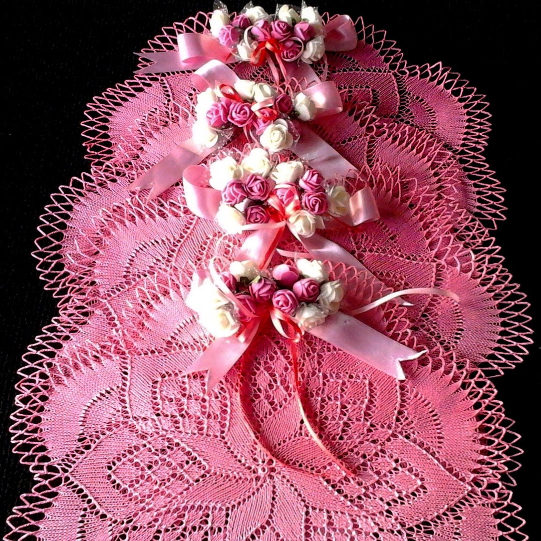 3pcs Placemate Set, Hand Knitted Mats, Place Mat, Table Mat, Doily ...