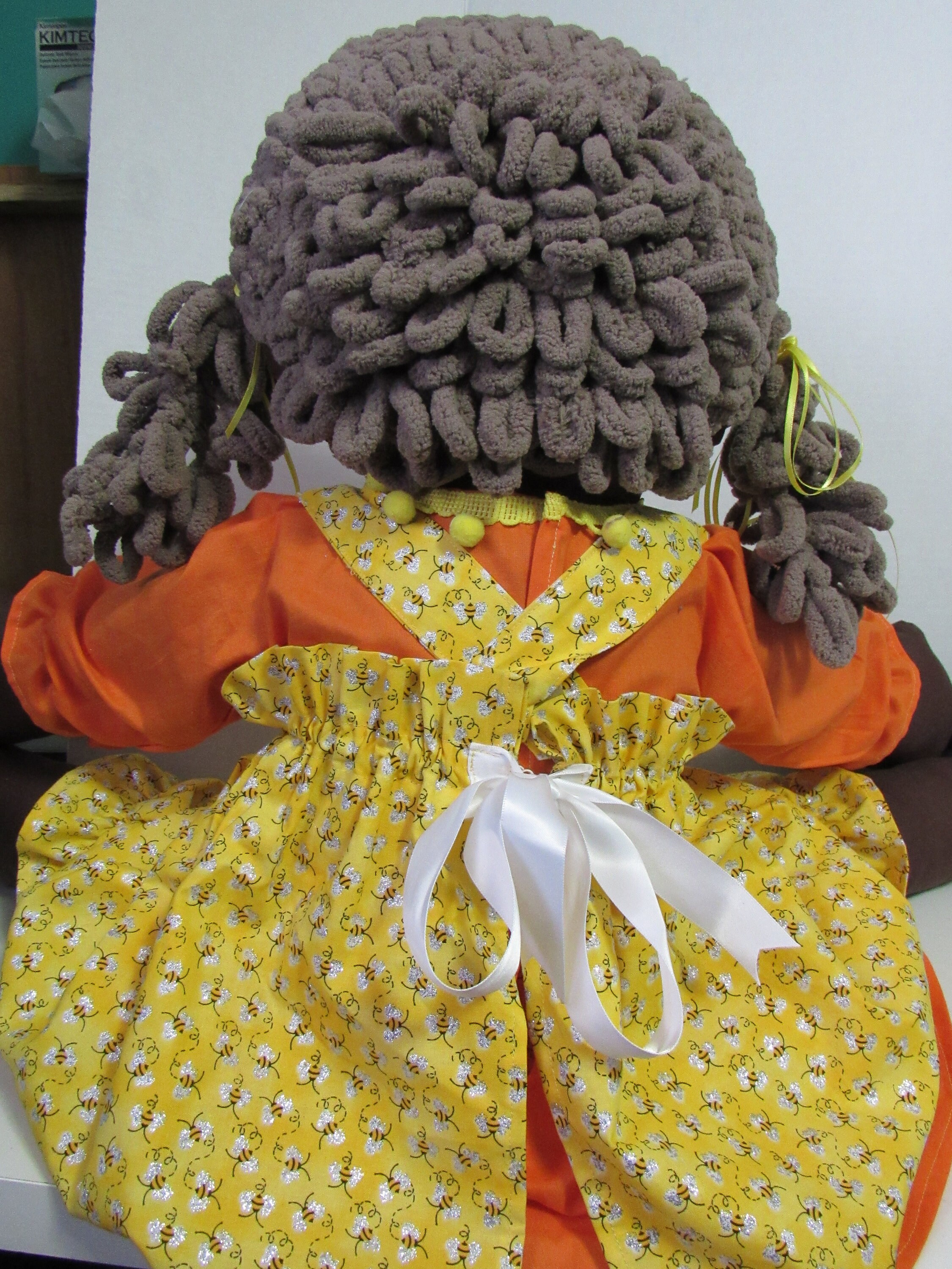 36 inch Honey Bell Fabric Doll