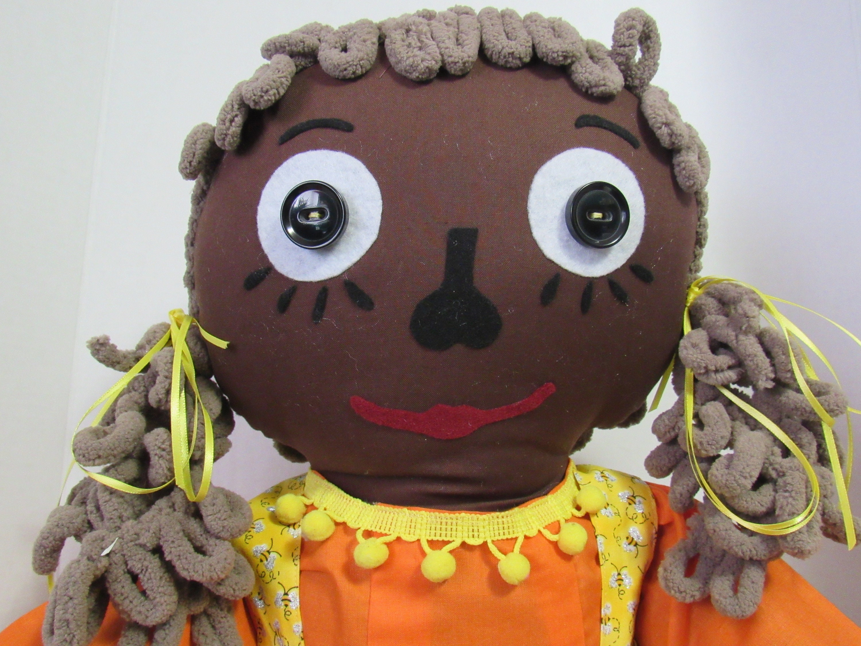 36 inch Honey Bell Fabric Doll