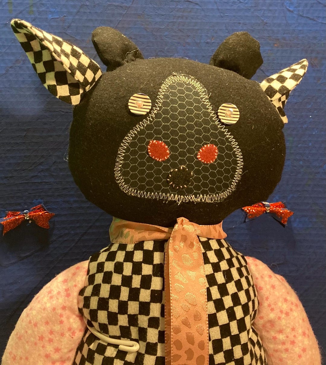 Muffin, Stuffed Animal - Etsy