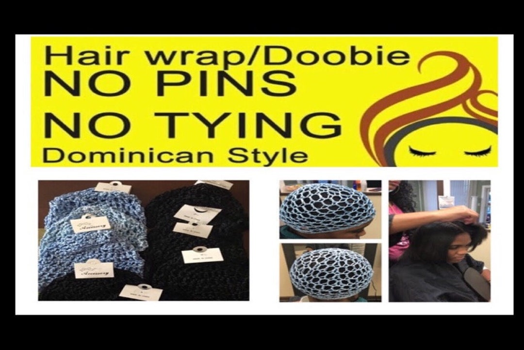 DOMINICAN DOOBIE WRAP Cap for Woman and Men 2 for 30.00 - Etsy