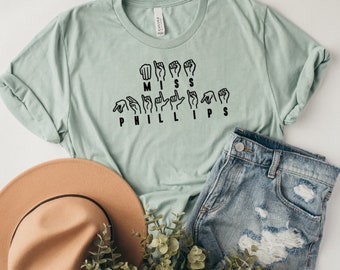 Funny ASL Shirt American Sign Language Shirt Gift unisex - Etsy