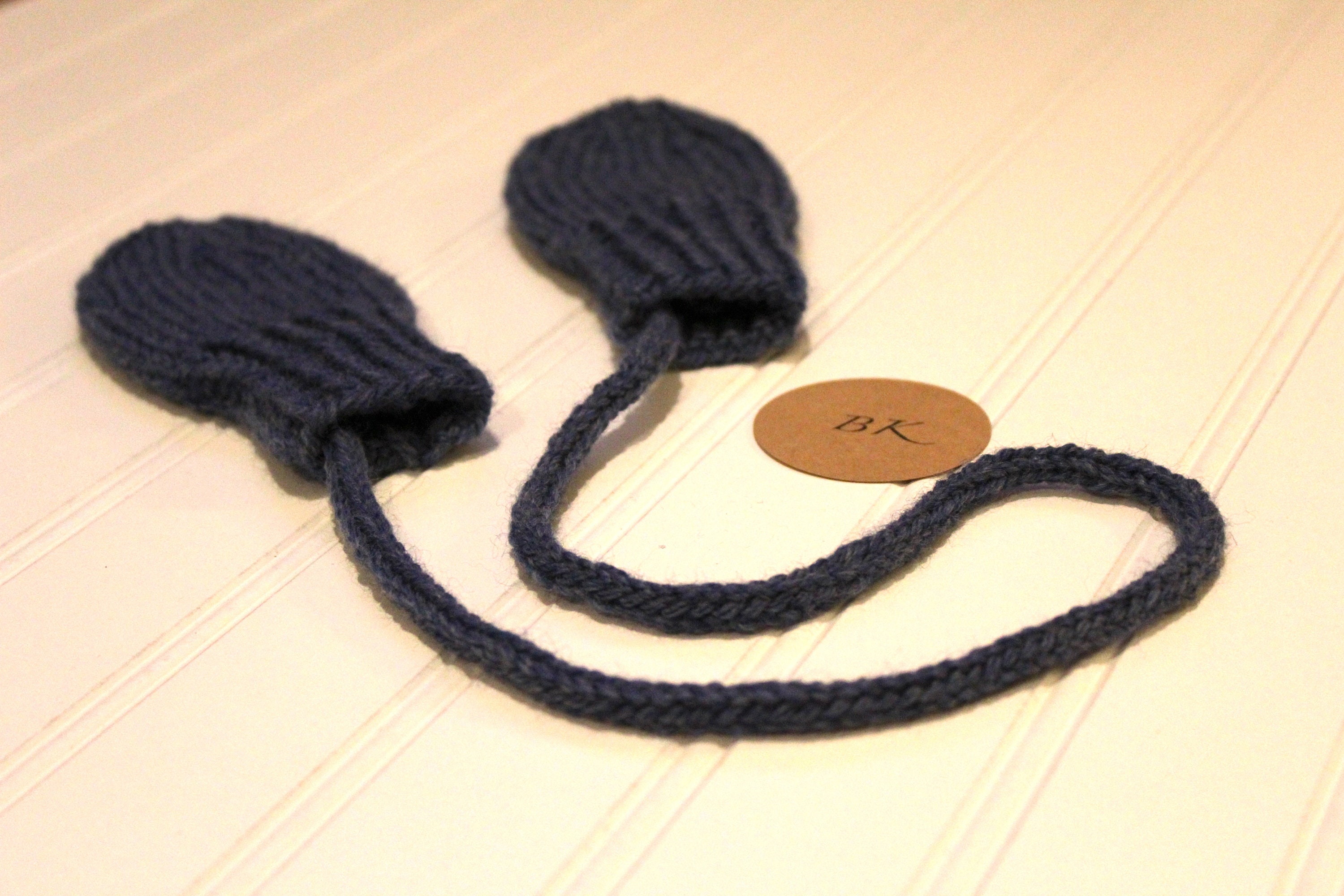 Hand Knit Thumbless Seamless Merino Baby/toddler Mittens - Etsy