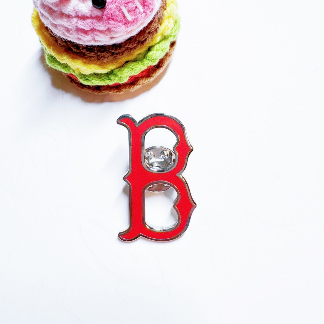 Enamel Red Socks Pin Boston Red Socks MLB Boston Pin MLB Boston Fan Red ...