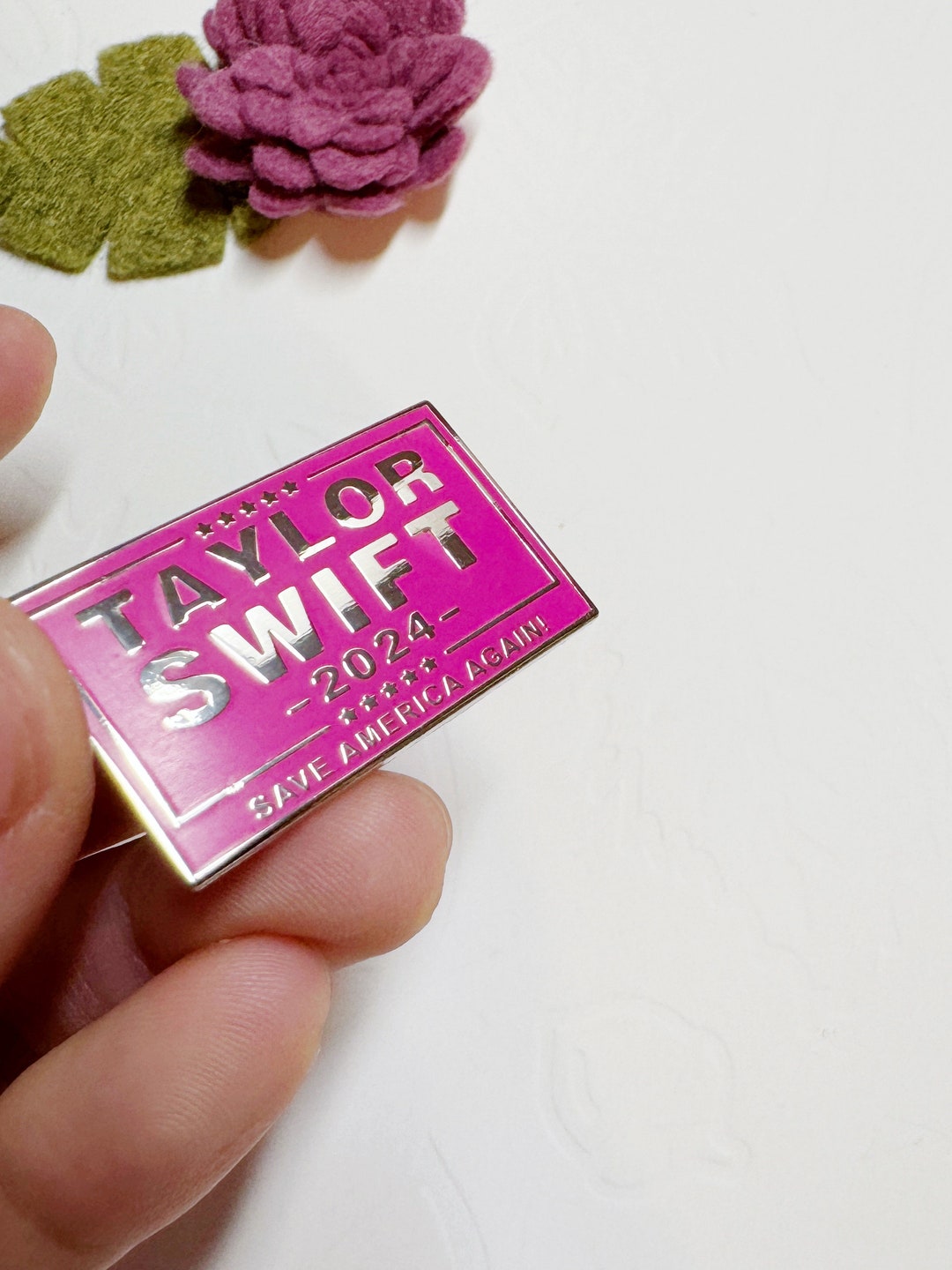 Taylor Swift Enamel Pin Taylor Swift Save America Again Taylor Fan Club ...