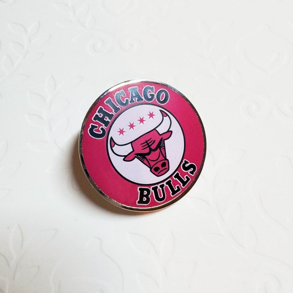 Chicago Bulls Pin - Etsy