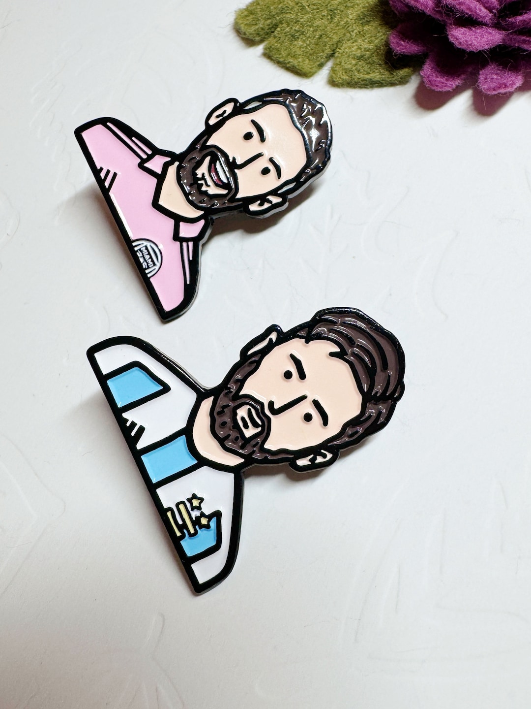 Lionel Messi Enamel Pin Messi Accessories Messi Inter Miami CF Pin ...