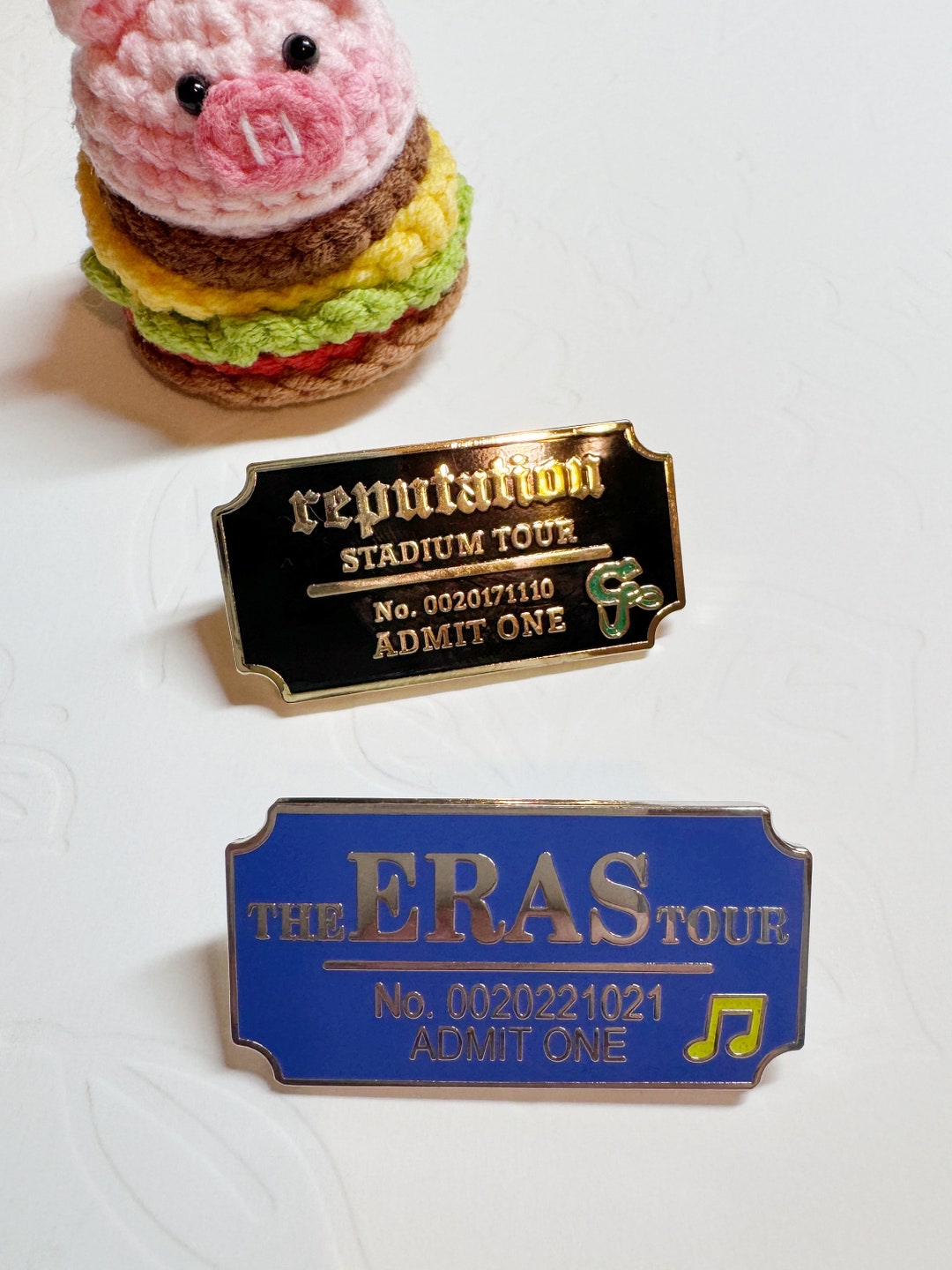 Enamel Tayler Swift Reputation Pin Taylor Swift the Eras Tour Taylor ...