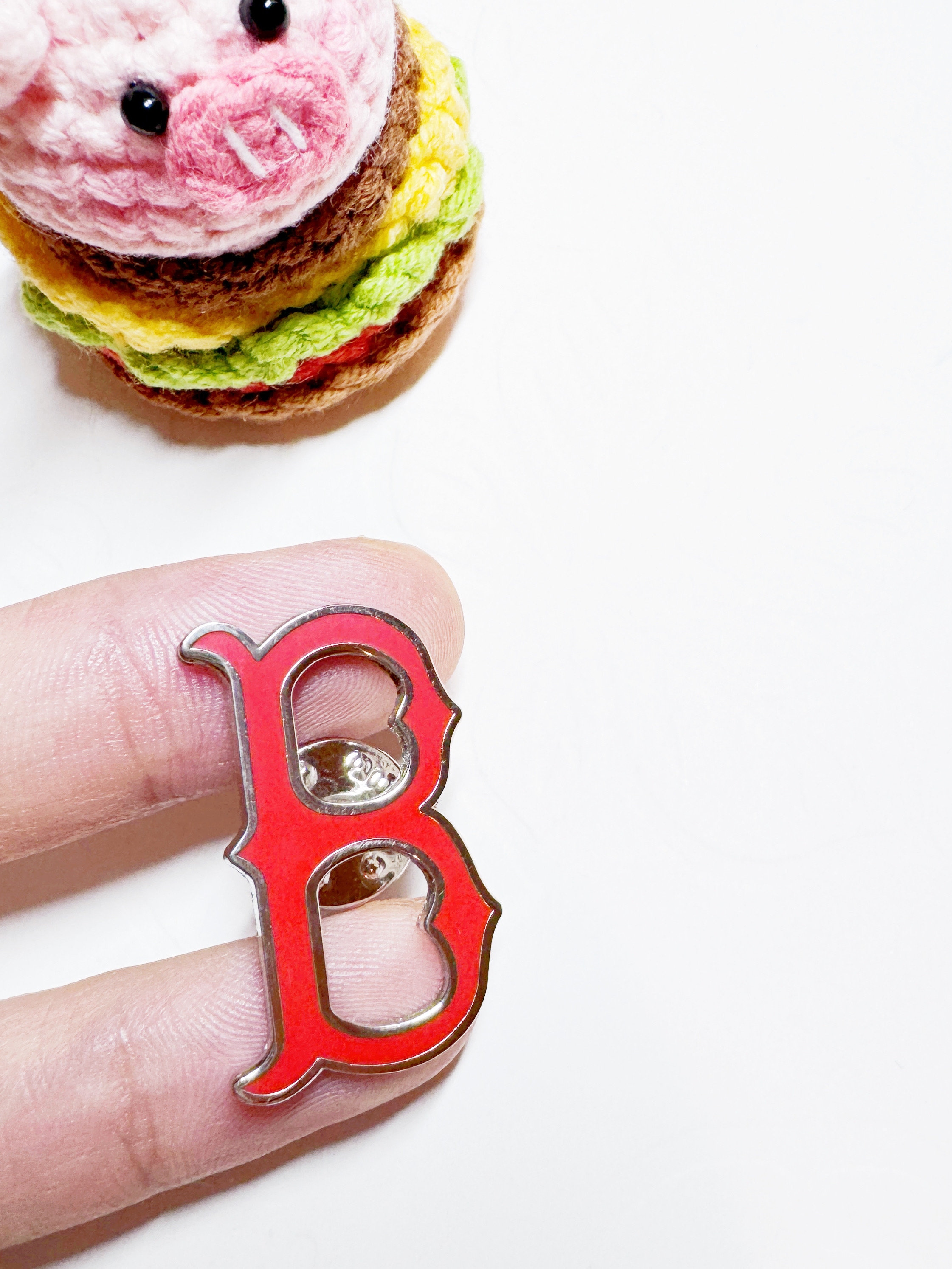 Enamel Red Socks Pin Boston Red Socks MLB Boston Pin MLB Boston Fan Red ...