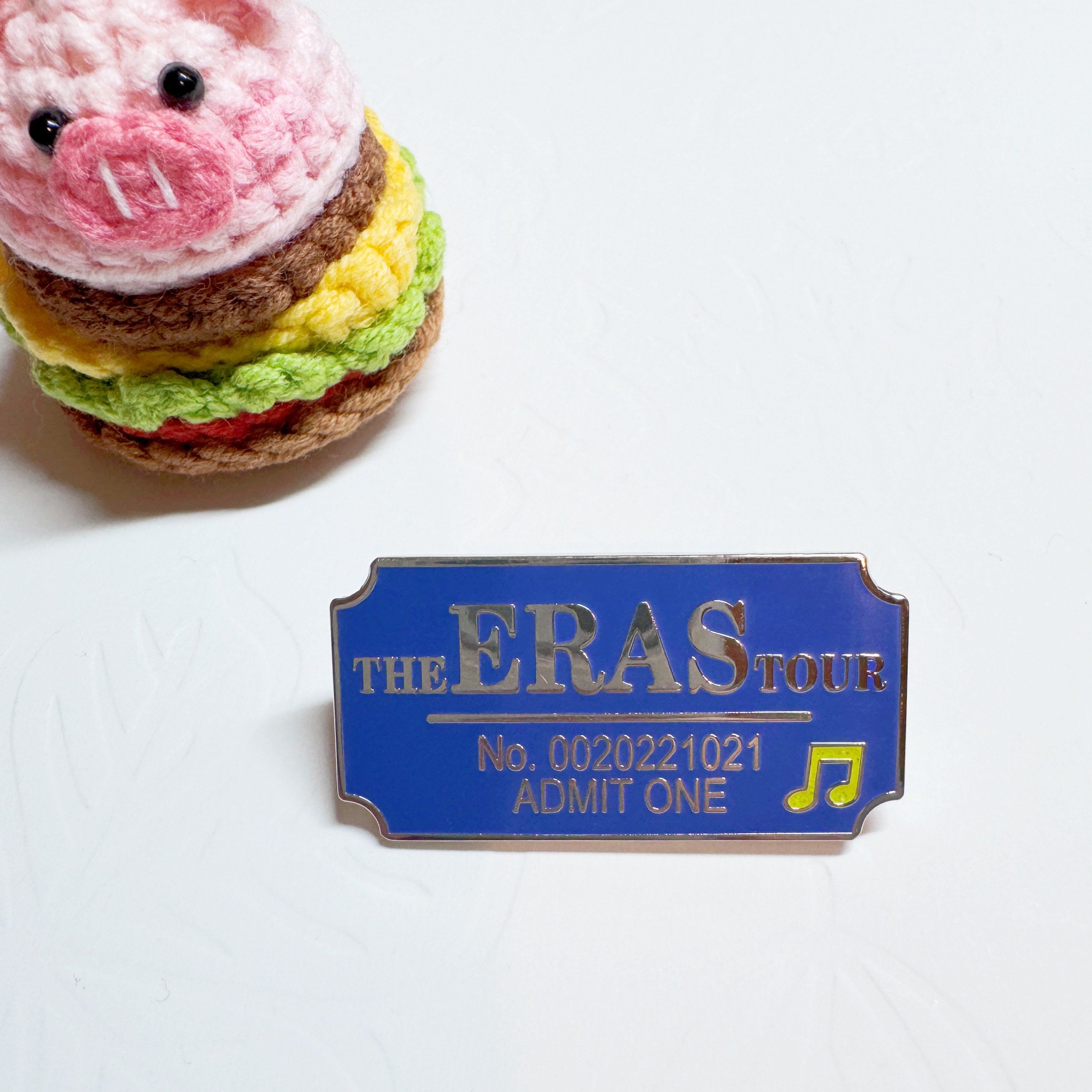 Enamel Tayler Swift Reputation Pin Taylor Swift the Eras Tour Taylor ...