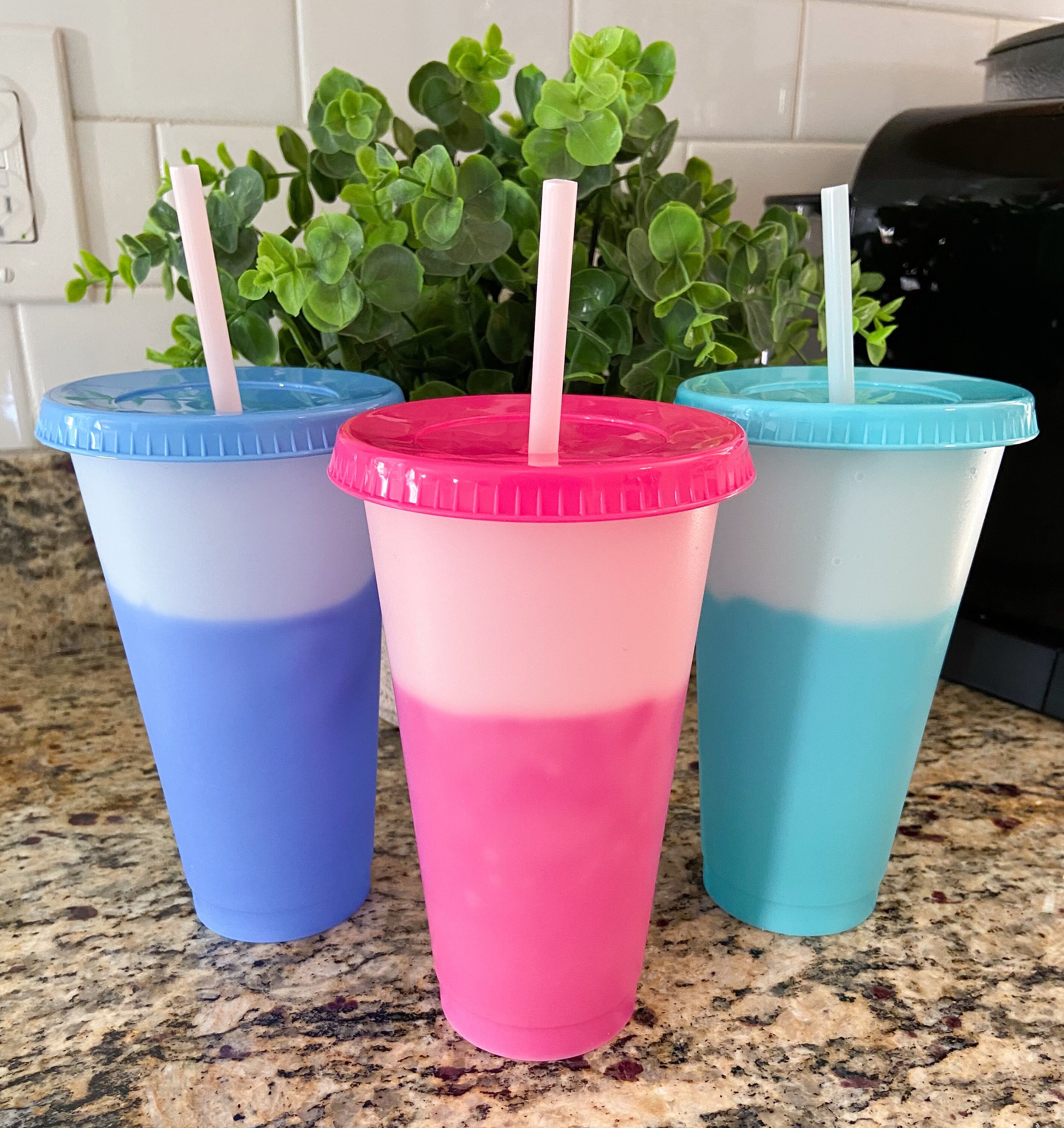 Personalized color changing cup . Cup with name . Custom | Etsy