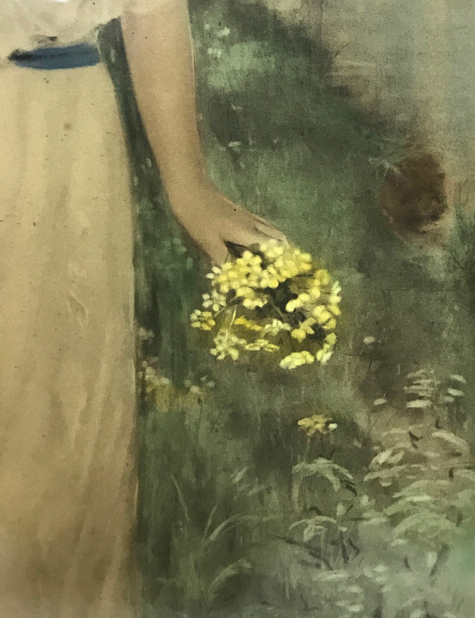 1920s. Frederick Duncan. Original Etching. Hand Colored. | Etsy