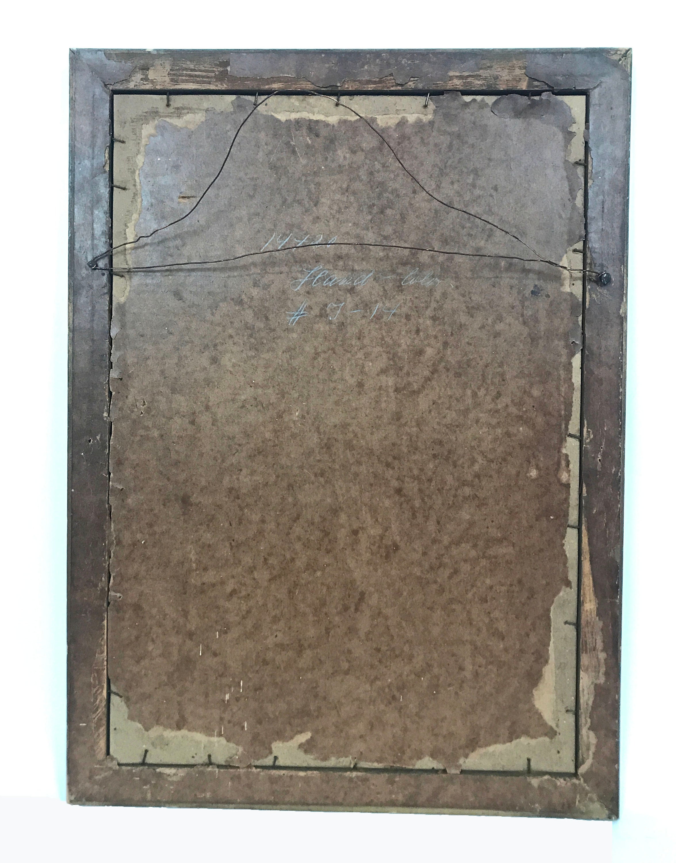 1920s. Frederick Duncan. Original Etching. Hand Colored. Morris and ...