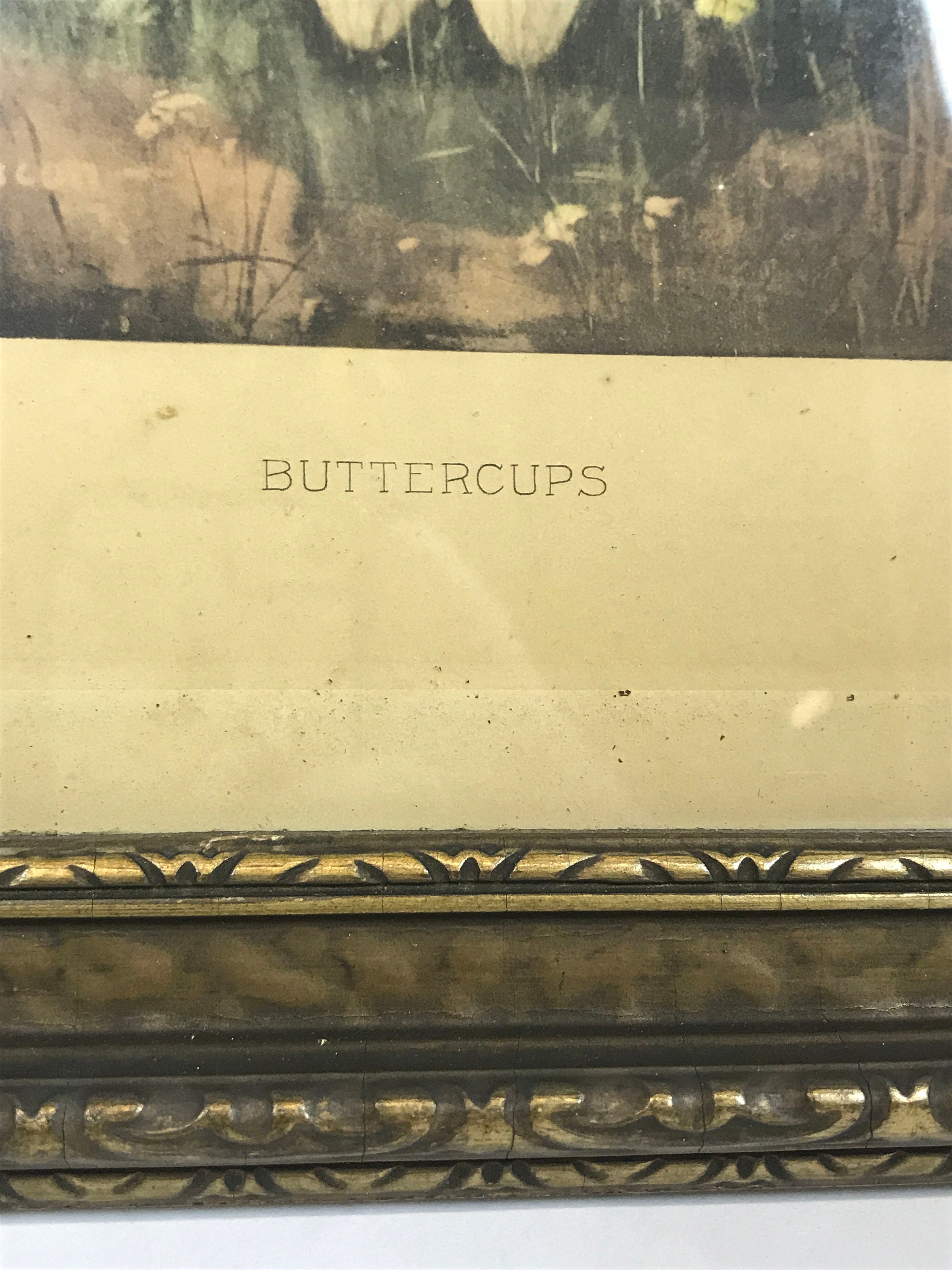 1920s. Frederick Duncan. Original Etching. Hand Colored. | Etsy