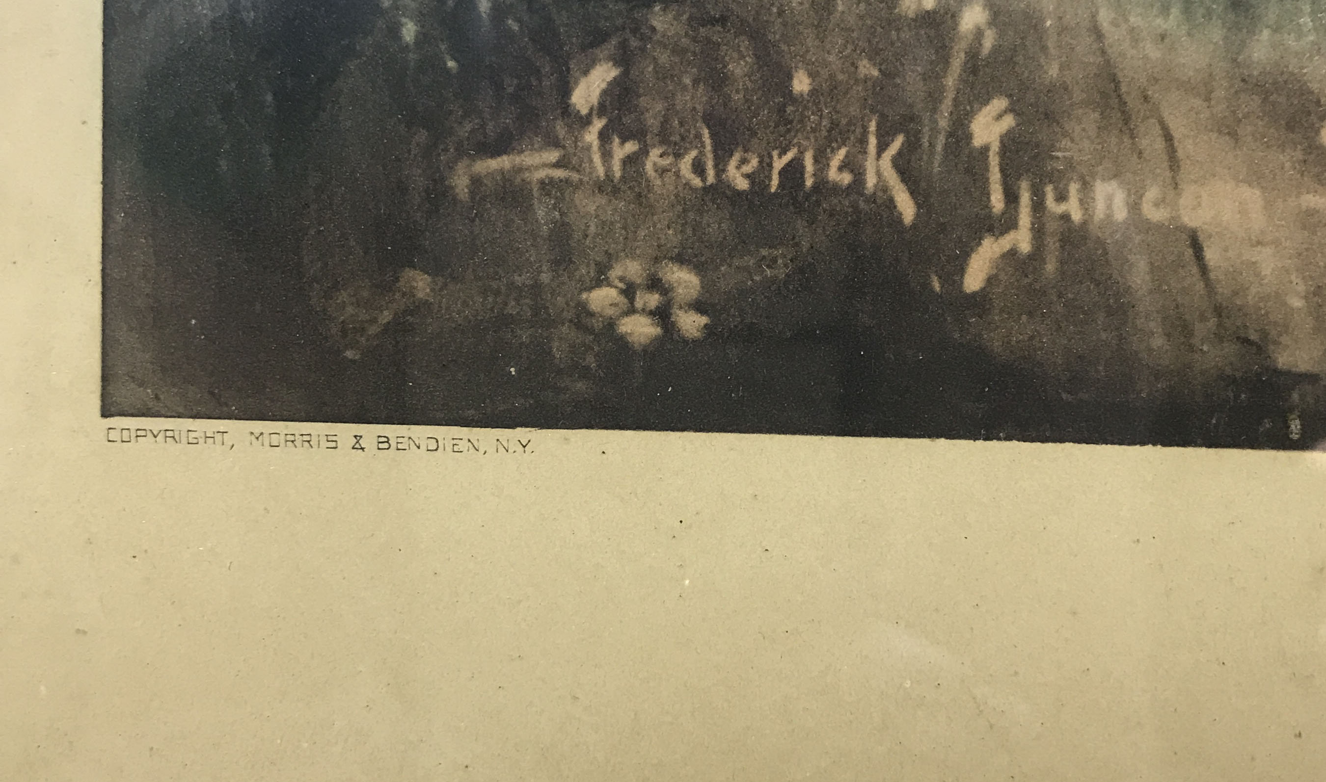 1920s. Frederick Duncan. Original Etching. Hand Colored. - Etsy Canada