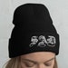 SAD Cuffed Beanie - Etsy
