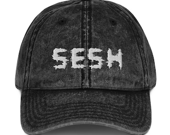 Team Sesh Hat - Etsy