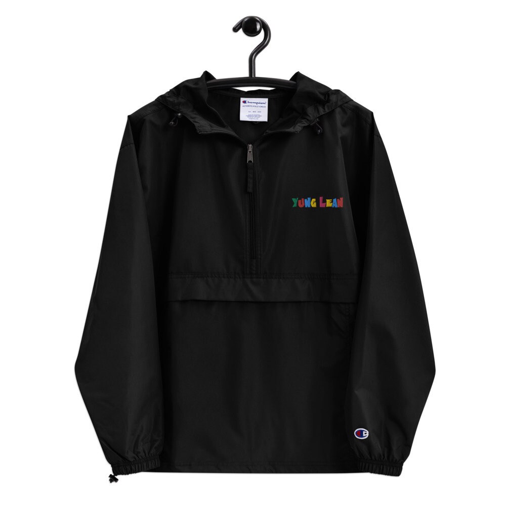 Yung Lean Boy Life in EU Embroidered Champion Packable Jacket - Etsy