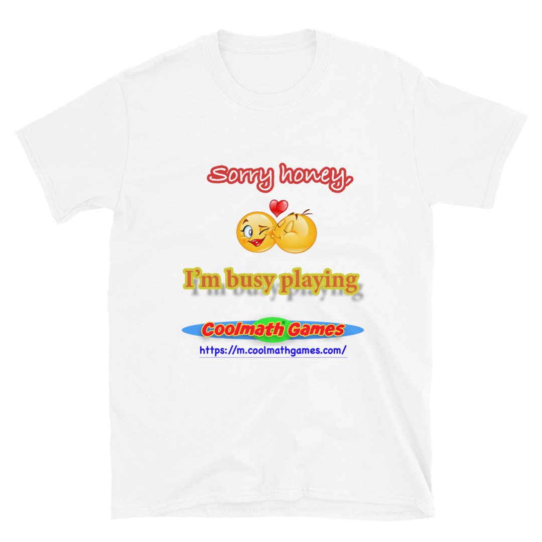 Coolmath Games T-shirt - Etsy