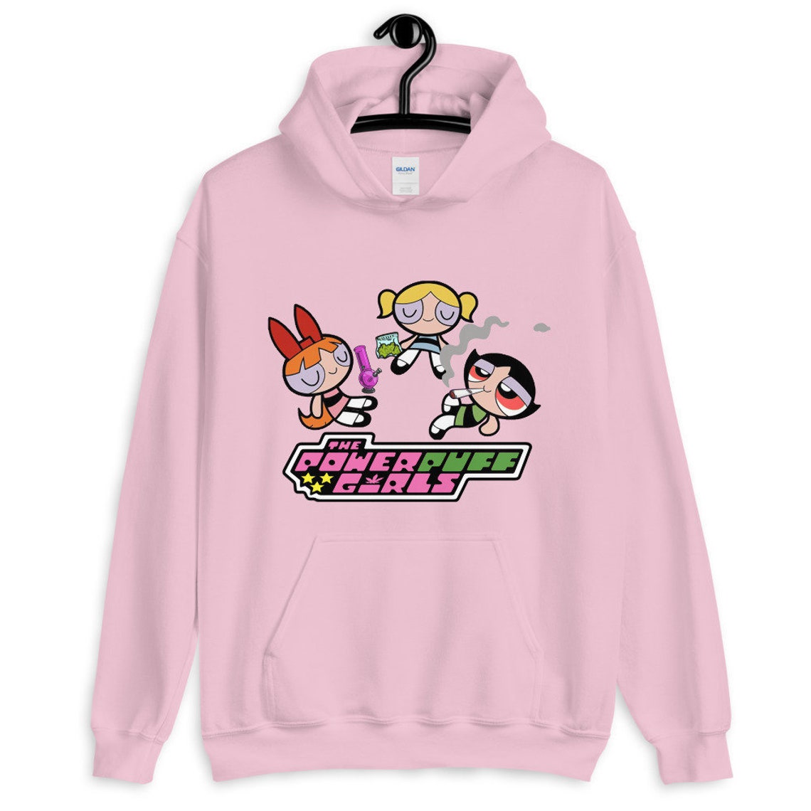 Power PUFF Girls Hoodie | Etsy