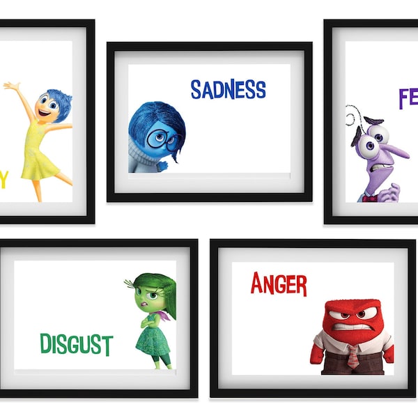 Inside Out School Poster - Etsy