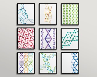 Science Class Gallery Wall Classroom Decor High School | Etsy