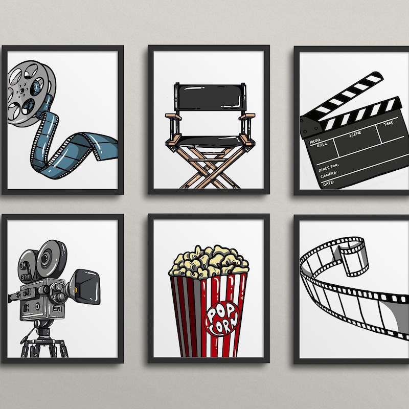 Movie Themed Decor - Etsy
