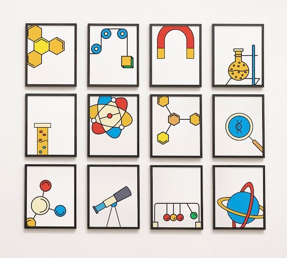 Physics Classroom Decorations