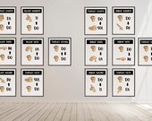 Solfege BUNDLE Gallery Wall Do Re Mi Fa Sol La Ti Do Choir - Etsy