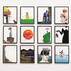 Middle School Classic Books Gallery Wall - Classroom Decor, High School ...