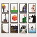 Middle School Classic Books Gallery Wall - Classroom Decor, High School ...