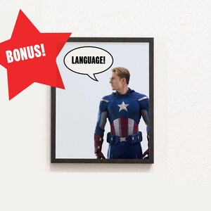 MARVEL Grammar Posters (19) Digital Poster, English Lit Classroom ...