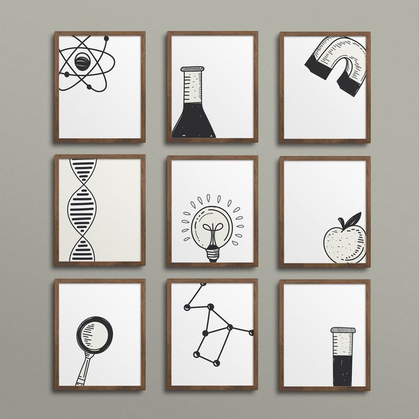 Biology Wall Art - Etsy