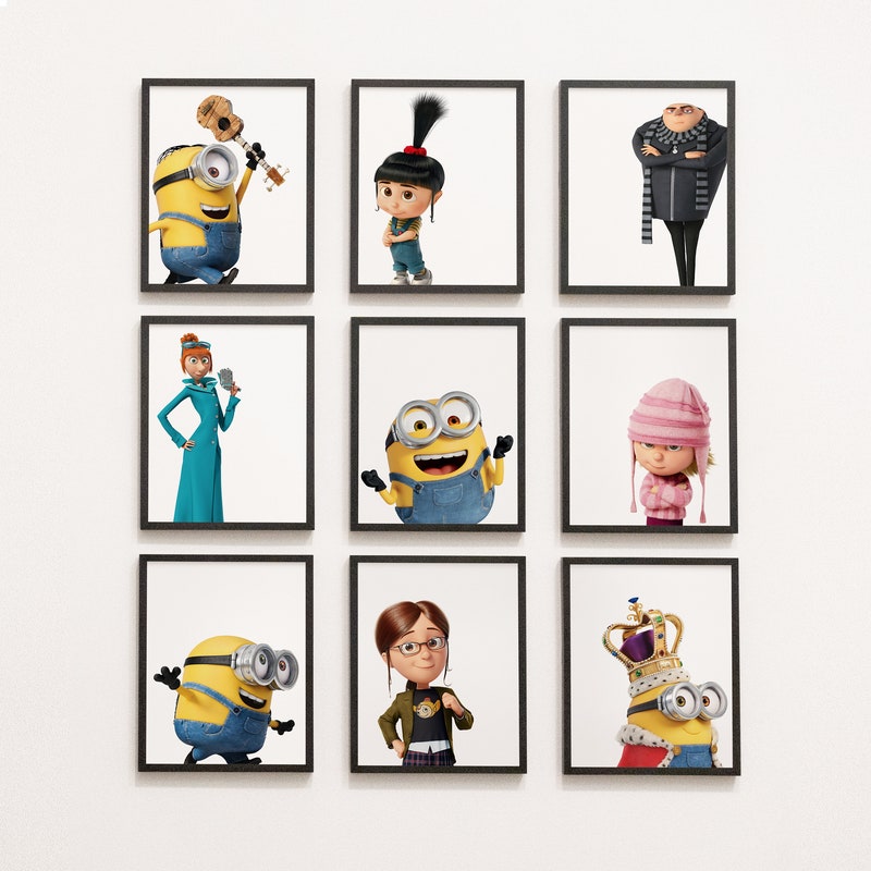 Minions Poster - Etsy