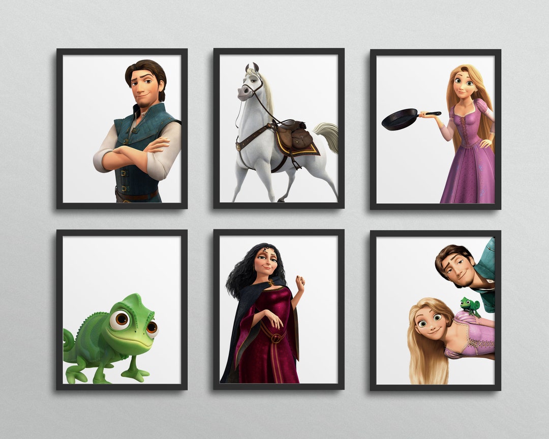 Tangled Gallery Wall - Classroom Decor, Kindergarten, 1st Grade ...