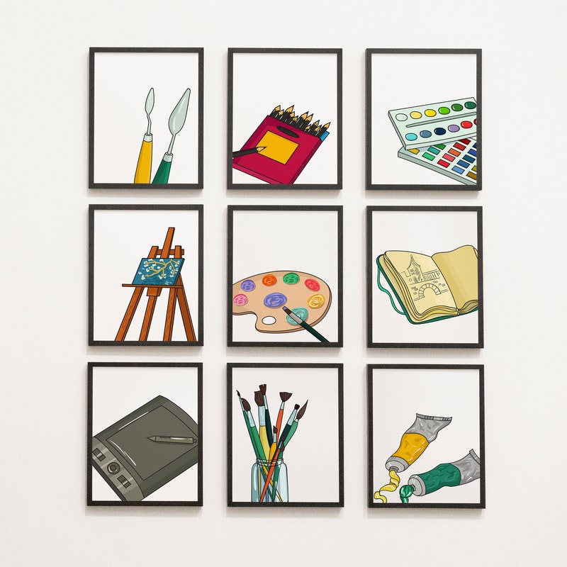 Art Supplies - Etsy