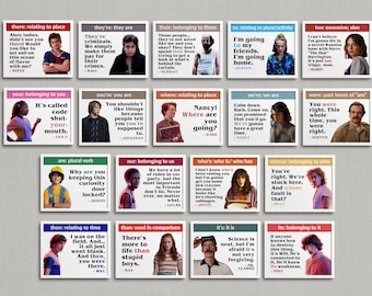 English Classroom Poster - Etsy Ireland