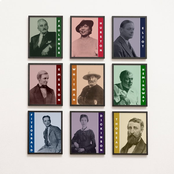 Literature Posters - Etsy