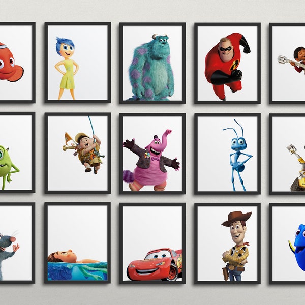 Pixar - Etsy