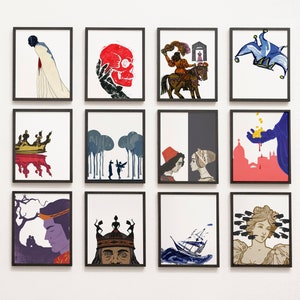 Shakespeare Gallery Wall - Classroom Decor, High School, English Class ...