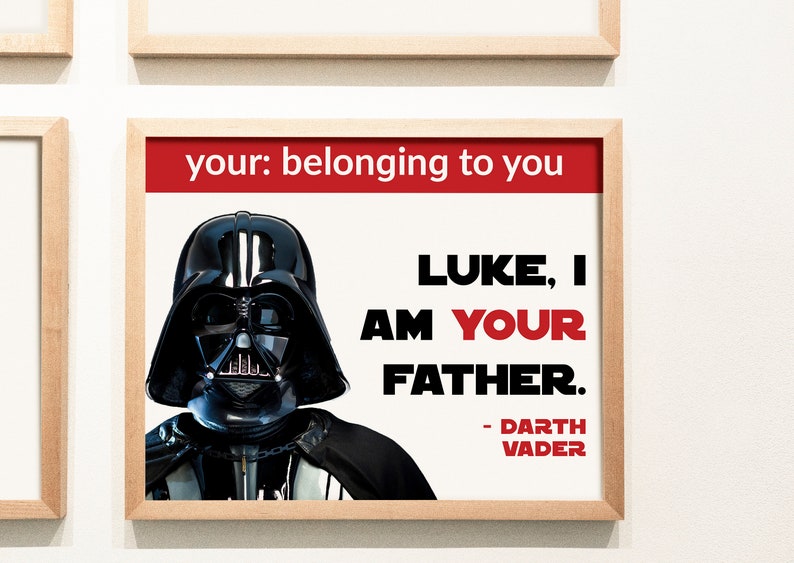 STAR WARS Grammar Posters 19 Digital Poster English Lit - Etsy