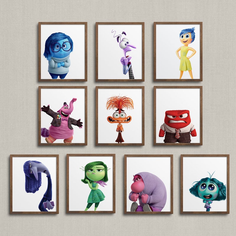 Inside Out Posters - Etsy