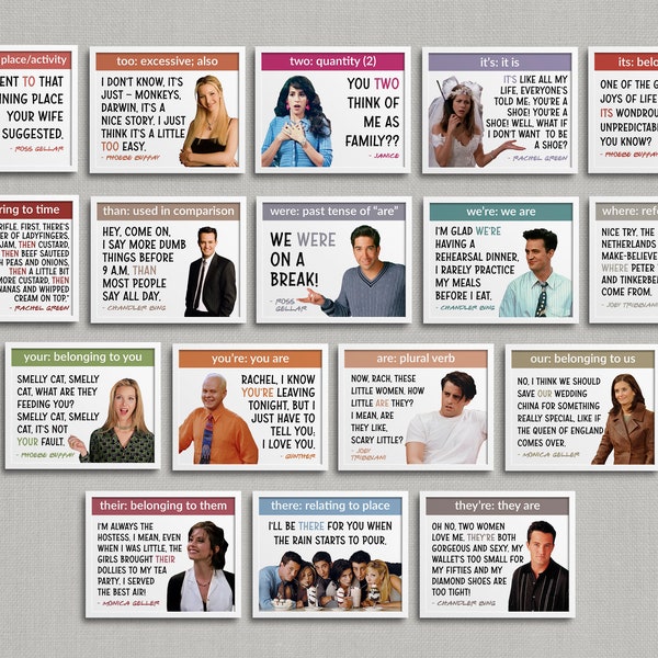 Friends Classroom Decor - Etsy