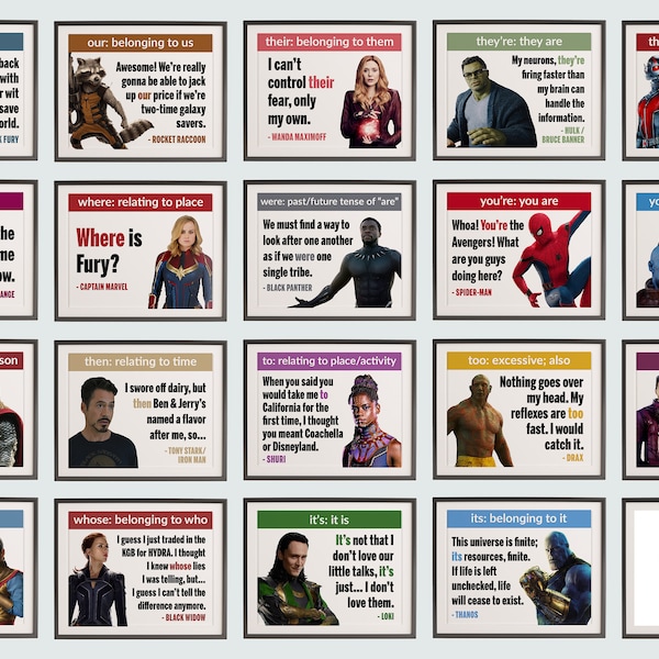 English Classroom - Etsy