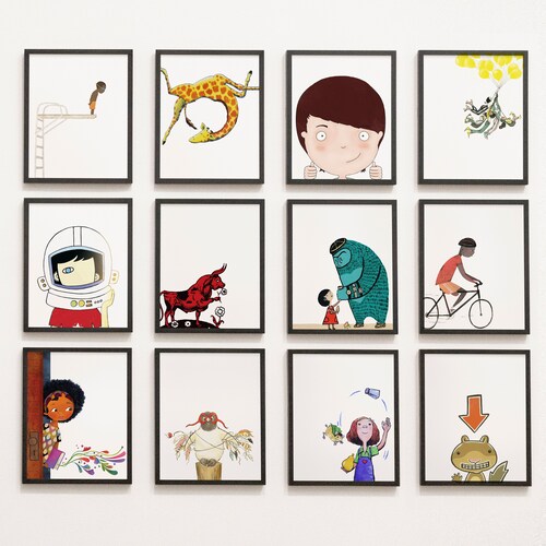 Social Emotional SEL Complete Gallery Wall Elementary School - Etsy